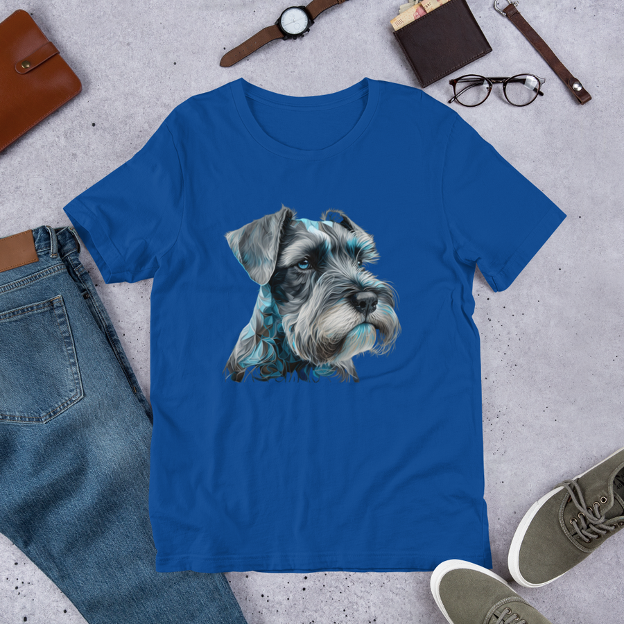 Schnauzer dog T-Shirt | Cute Schnauzer Dog T-Shirt | Perfect Gift for ...